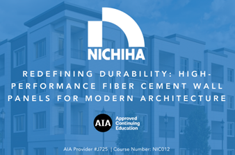 Nichiha USA Launches Innovative AIA-Approved Continuing Education ...