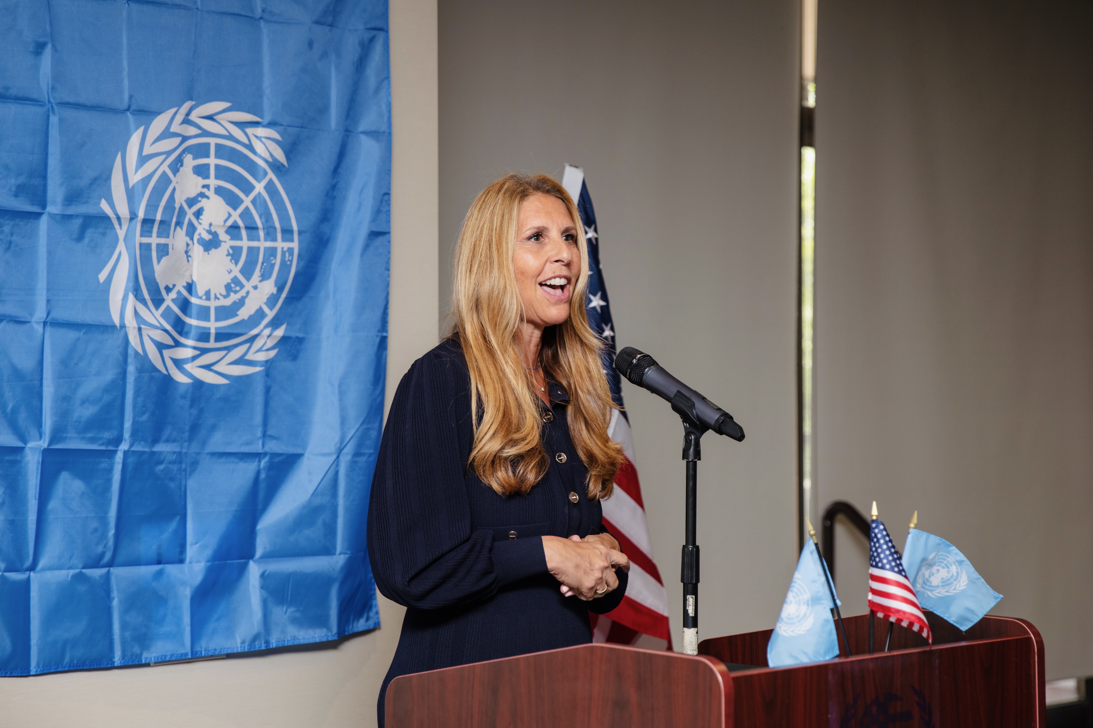 Dr. Julie Radlauer Speaks at the Empowering Women and Girls to Thrive ...