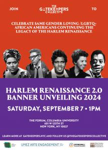 TGC's Harlem Renaissance 2.0 Banners: Celebrating SGLBTQ+ Trailblazers ...
