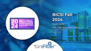 TiniFiberÂ® to Showcase Micro Armor Fiber Cable at BICSI Fall ...