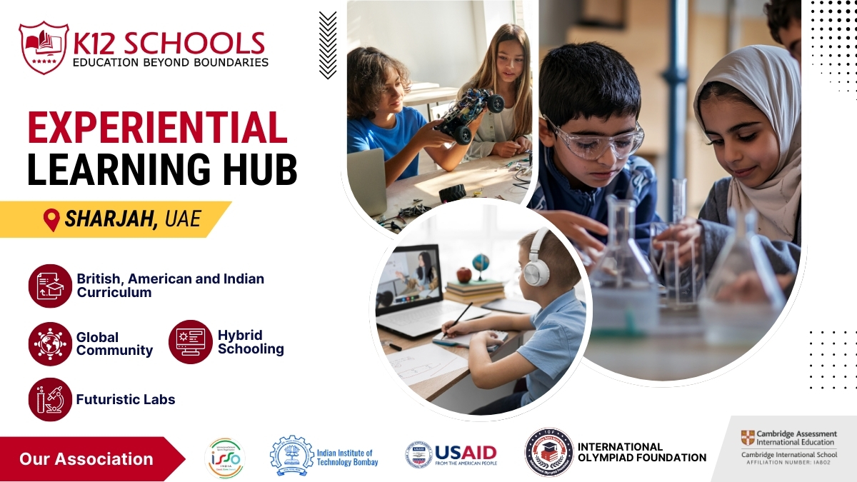 Revolutionizing Education in the Gulf: K12 Schools' Experiential Center Forges the Future of ...