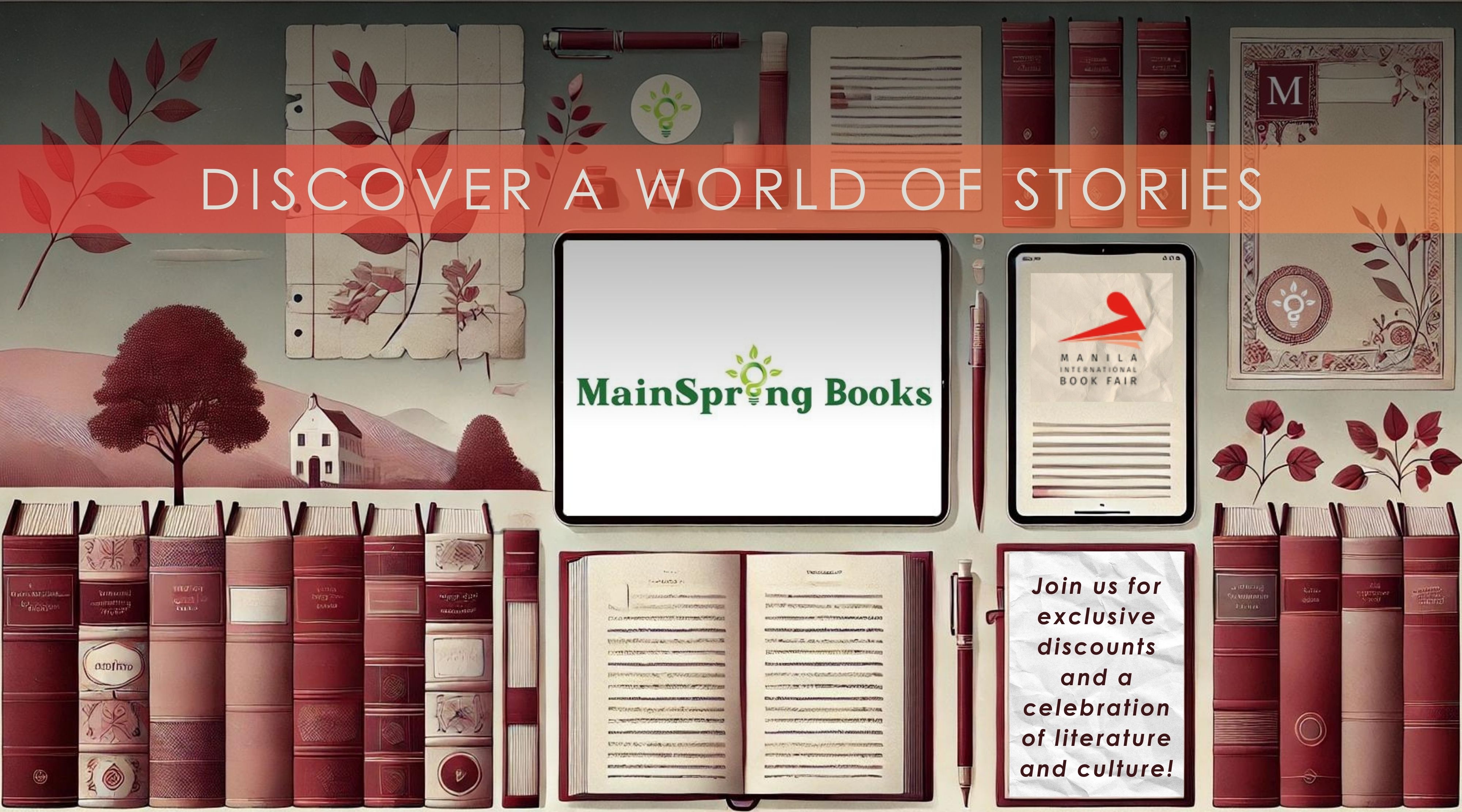 MainSpring Books to Showcase an Extensive Catalog at the 2024 Manila ...
