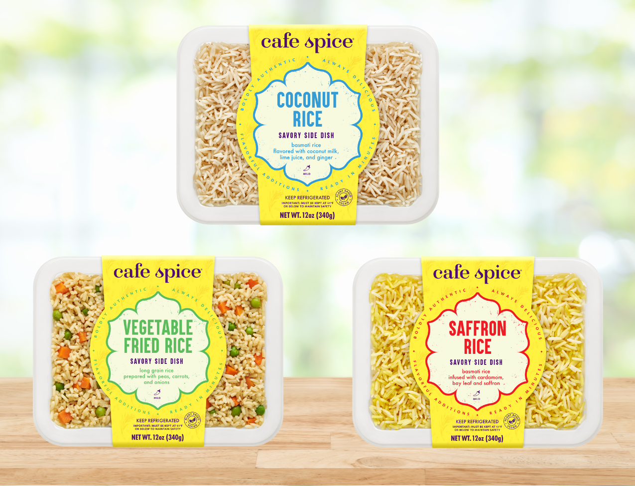 Cafe Spice Introduces New Rice Sides | World Food Services Journal