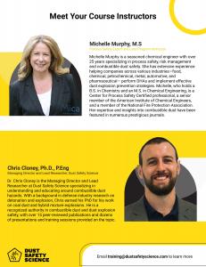 Dust Safety Science, presents the 2024 Online Training Course: Dust ...