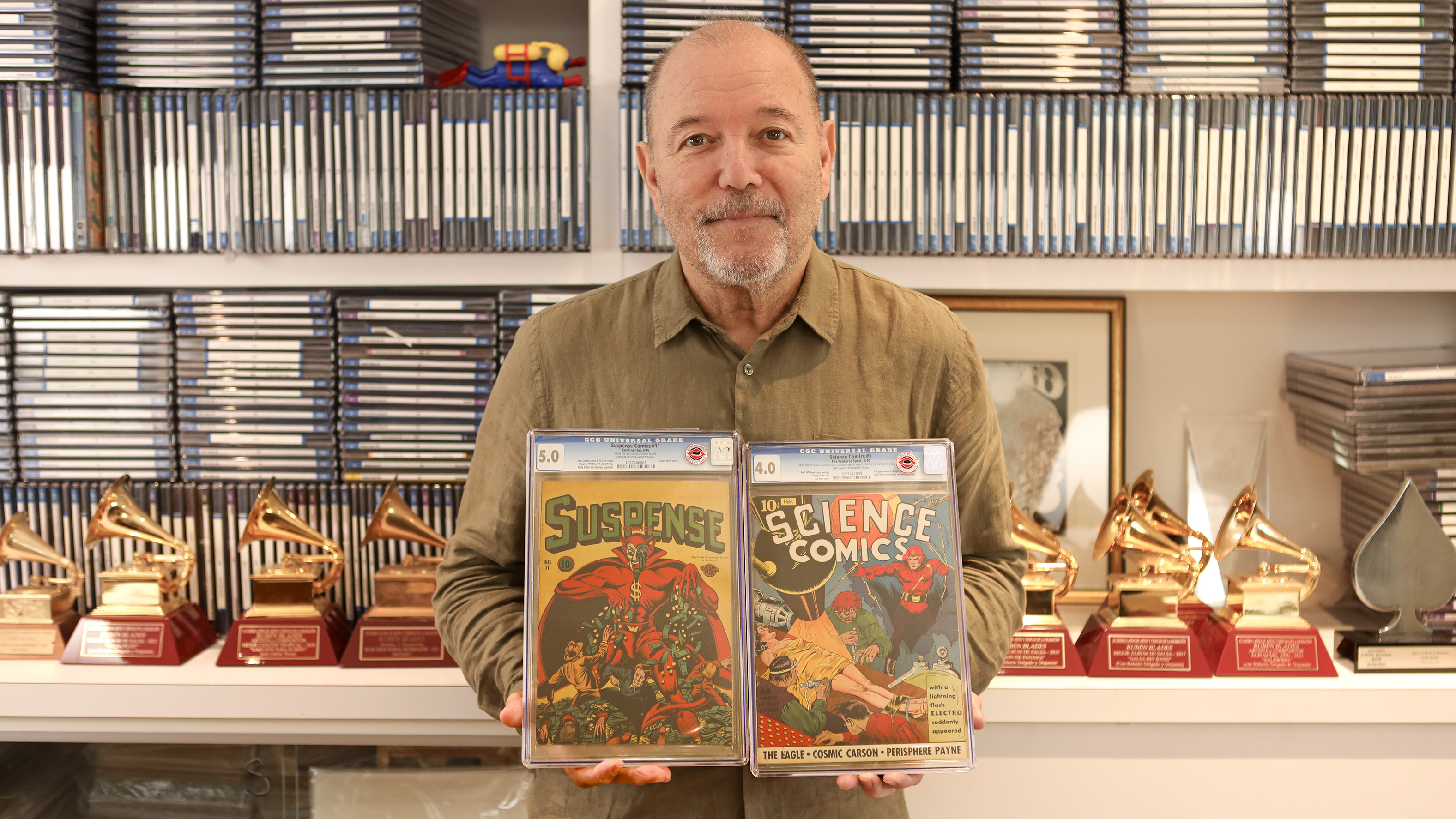 Ruben Blades Rubén Blades' Tribute To Legendary Latin Music Big Bands