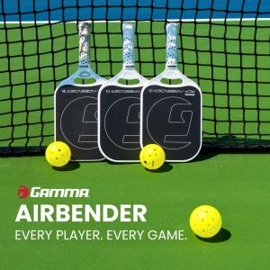 GAMMA Sports Unveils Two New Airbender Pickleball Paddles, Game ...