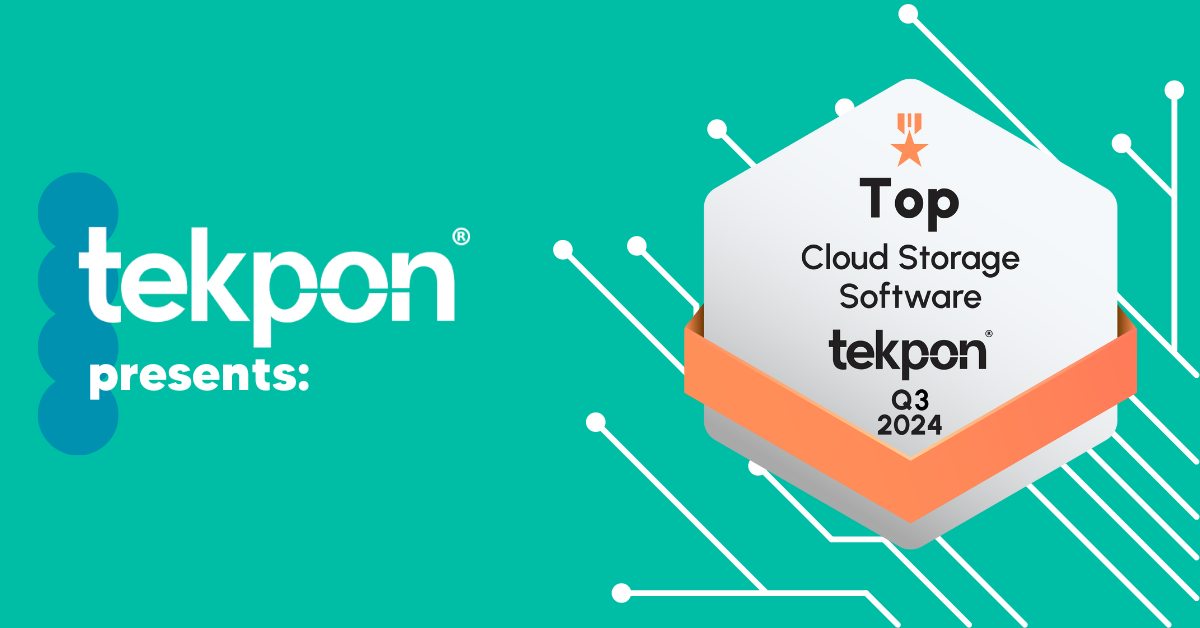 Tekpon Announces Top Cloud Storage Software Tools for 2024 | The Dover ...