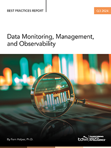 New TDWI Research Report Explores Best Practices for Data Monitoring ...