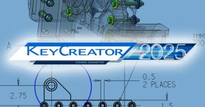 KeyCreator 2025 Connects to Major MCAD Through Kosmos Technology - AFV NEWS