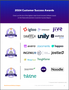 The Top Social Intranet Software Vendors According to the ...