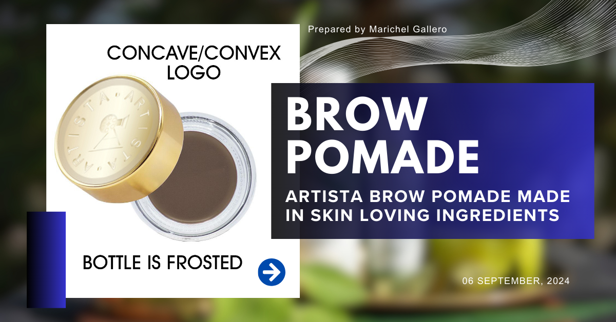 Artista Cinema Makeup Launches New Brow Pomade and Eye Gel Tested and ...