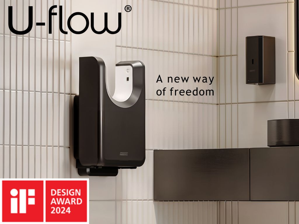 Saniflow Corp.'s "U-Flow" Hand Dryer wins 'Best Design' Recognition at ...