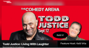 Announcing New Comedy Show 'Living With Laughter: A Comedian's Guide ...