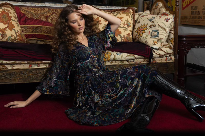 Hale Bob Hale Bob "Maisie" L/S Top Navy – Adelaide's Boutique