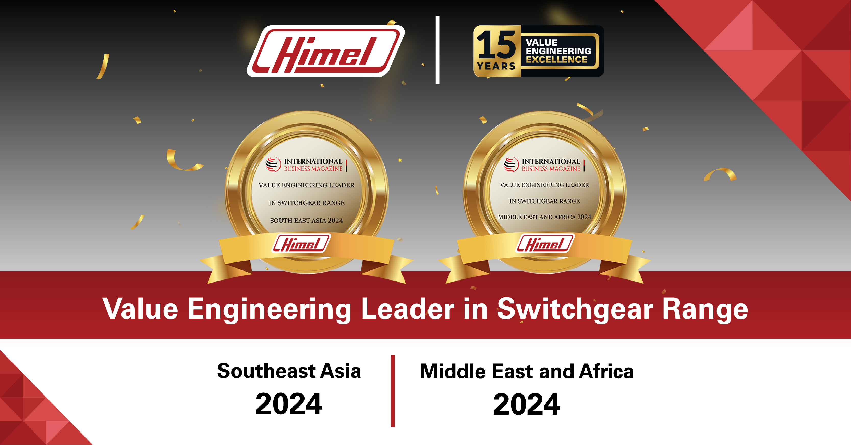 Himel Wins Big at International Business Magazine Awards 2024 | Philippines Technology Review