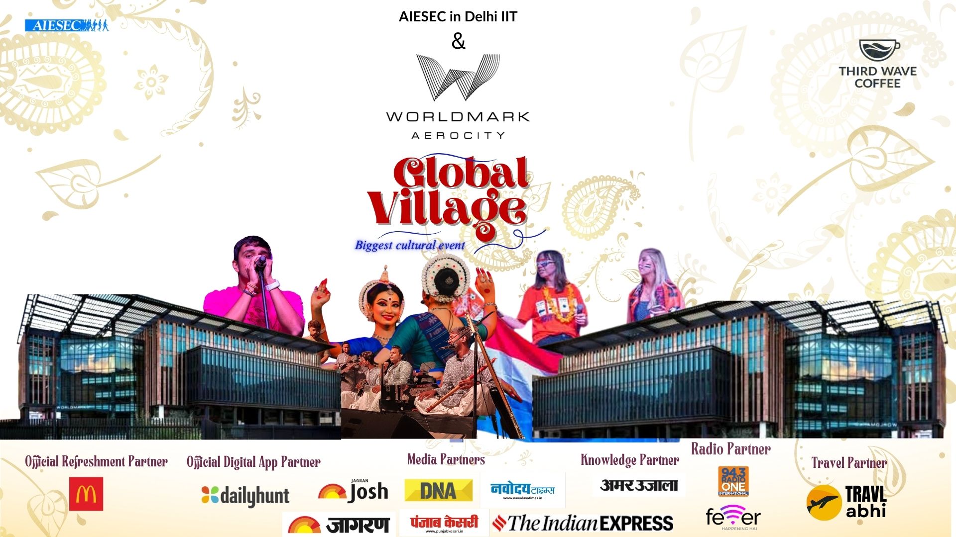 AIESEC in Delhi IIT’s Global Village, 24 at Worldmark Aerocity ...