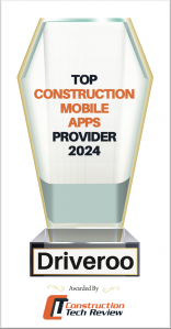 DRIVEROO AWARDED TOP CONSTRUCTION MOBILE APP HONORS BY CONSTRUCTION TECH REVIEW - AFV NEWS