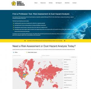 Dust Safety Science, presents the New, "Find a Professionals Tool ...