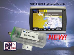 TALOS Lightning Detectors Unveils the New NMEA 2000 OEM Solution for ...