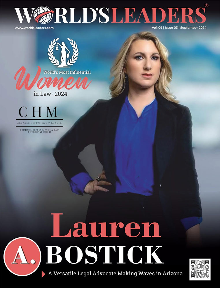 Phoenix Family Law Attorney Lauren Bostick Named 'World's Most ...