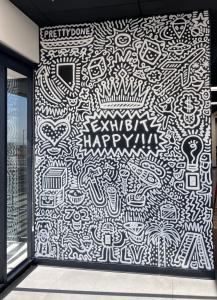 Misfits Unite: Pretty Done Contributes a Street Art Style Mural to ...