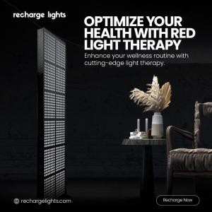 Recharge Lights Introduces Medical-Grade Red Light Therapy Panels for ...