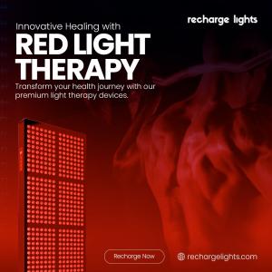 Recharge Lights Introduces Medical-Grade Red Light Therapy Panels for ...