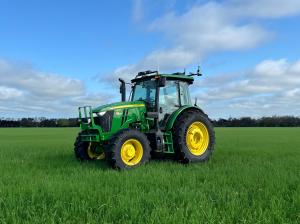 Sabanto Enhances John Deere 6E Series Tractors with Advanced Safety and Operational Features ...