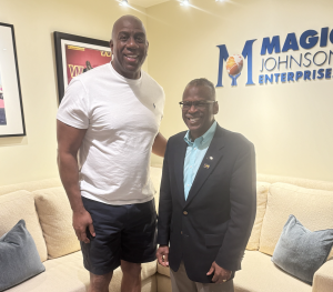 Earvin 'Magic' Johnson Invests in Johnson Energy Storage to Power the ...