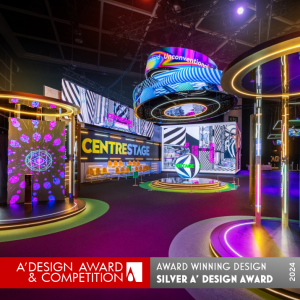 Centrestage 2022 by Dury Chin Wins Silver in A' Event and Happening Design Award