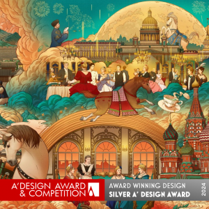 Trip of Tea by Yao Wu Wins Silver in A' Graphics Industry Awards - Benzinga