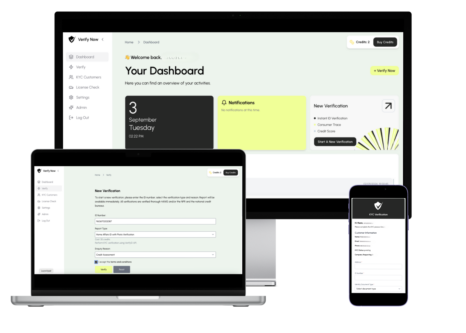 VerifyNow Launches KYC/FICA Online Platform for South African ...