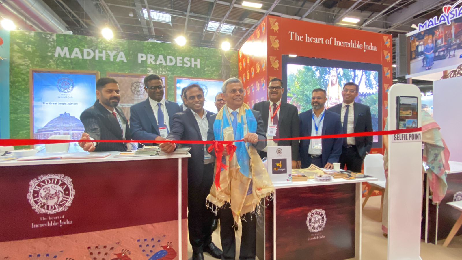 Madhya Pradesh Tourism Showcases Diverse Offerings at IFTM Top Resa ...