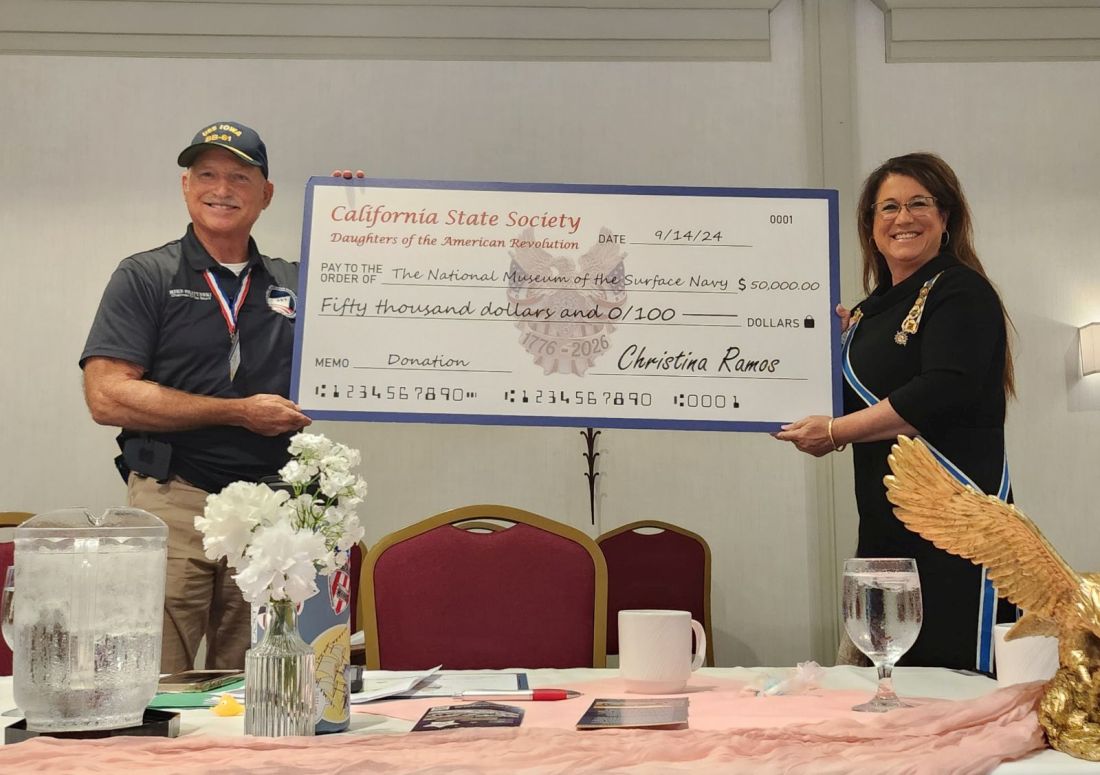 CALIFORNIA STATE SOCIETY NSDAR Celebrates Fall Council and New ...