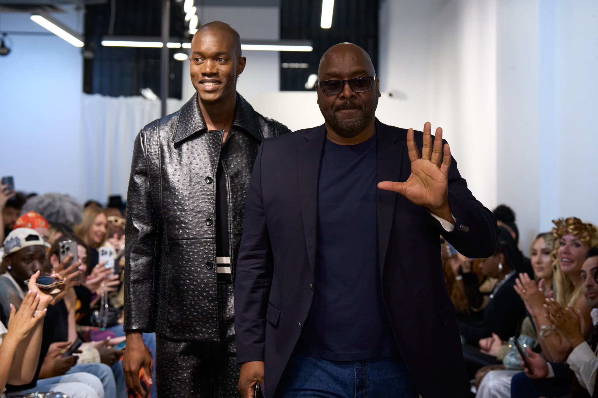 Xavier Walker Produced Negris LeBrum SS25 Fashion Show and Oversaw ...