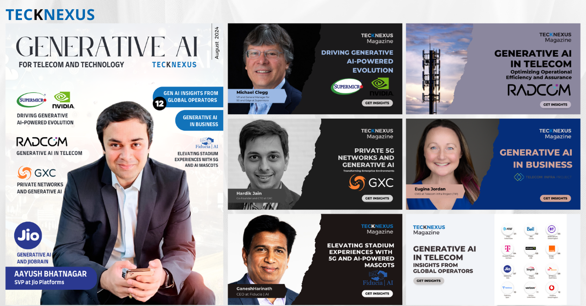Generative AI in Telecom: TeckNexus Unveils New Magazine Edition | Euro Broadcast News