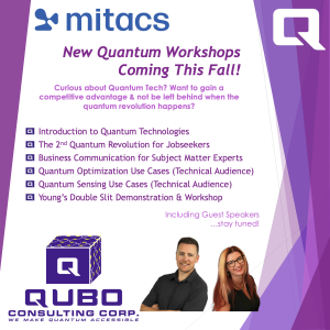 Mitacs and Qubo Consulting Join Forces to Deliver Quantum Training to Canadian Students - AFV NEWS