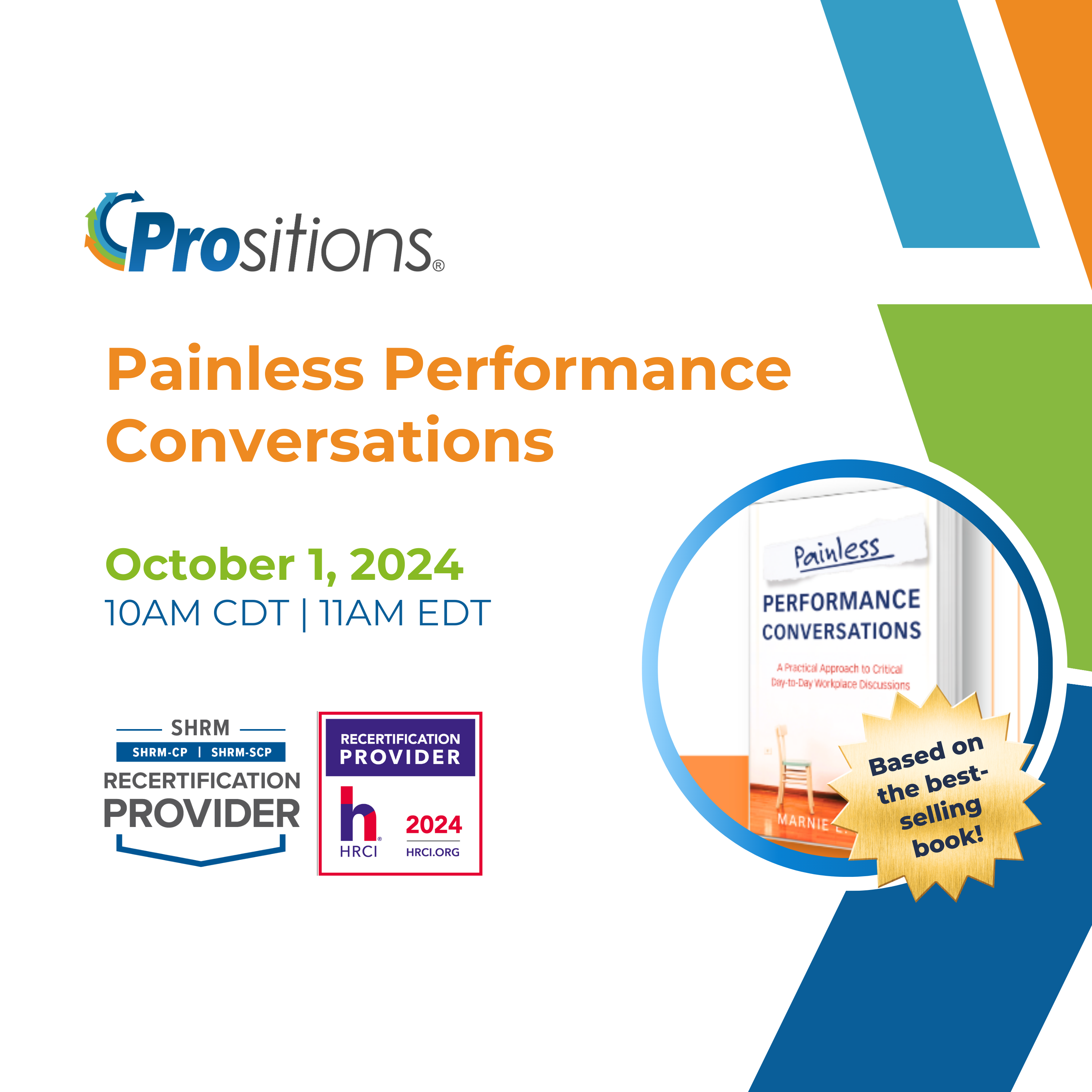 Prositions Offers a Complimentary Webinar on Painless Performance ...
