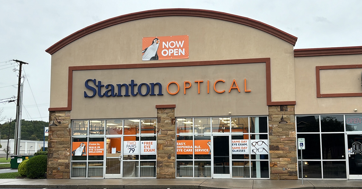 Stanton Optical Logo Eyeglasses, Contacts & Eye Exams Near You In El