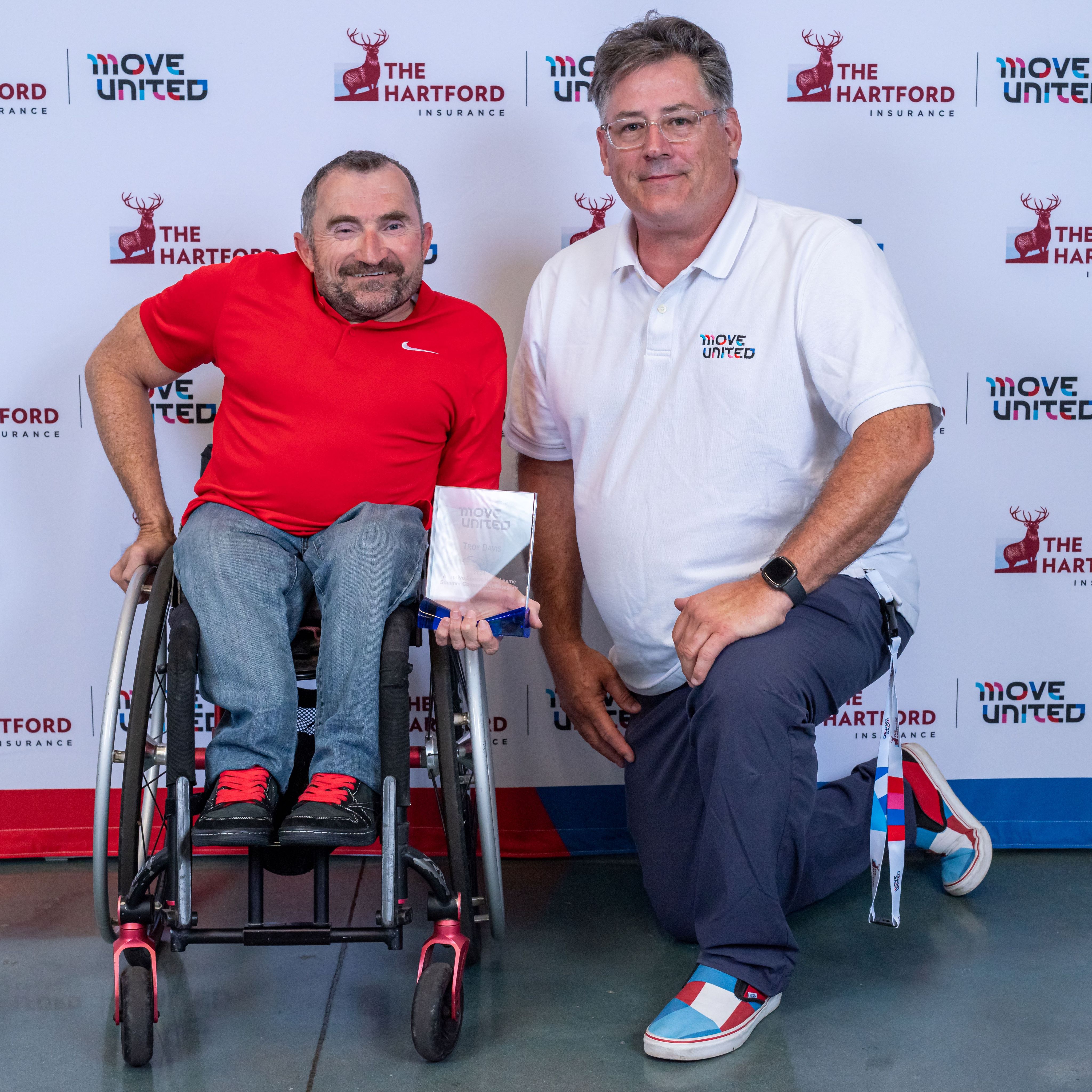 Troy Davis Inducted into 2024 Adaptive Sports Hall of Fame | Arizona ...