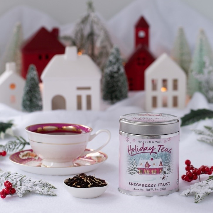 Simpson & Vail introduces Snowberry Frost Black Tea: A New Holiday ...