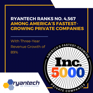RYANTECH Ranks No. 4,567 on the 2024 Inc. 5000 - AFV NEWS
