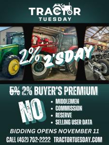 Tractor Tuesday is Set to Transform Equipment Auctions - AFV NEWS