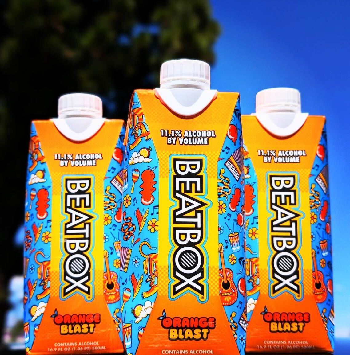 Innovative RTD Leader BeatBox Launches New Flavor, Orange Blast ...