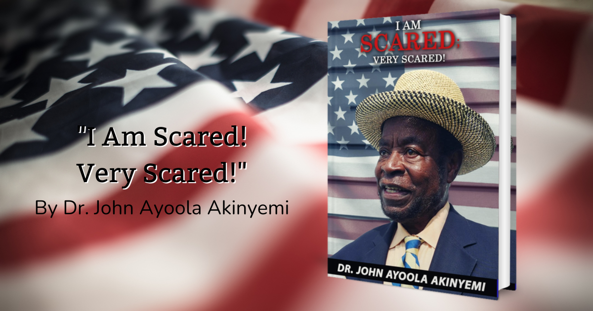 'I Am Scared, VERY SCARED!' by Dr. John Ayoola Akinyemi | Maryland Arts Journal