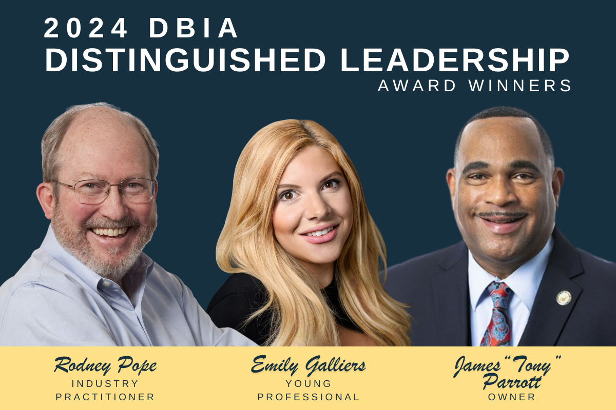 DBIA Honors Outstanding Leaders with 2024 Distinguished Leadership Awards | DC Presswire