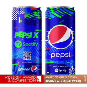 Pepsi X Spotify by PepsiCo Design and Innovation Earns Bronze in A ...