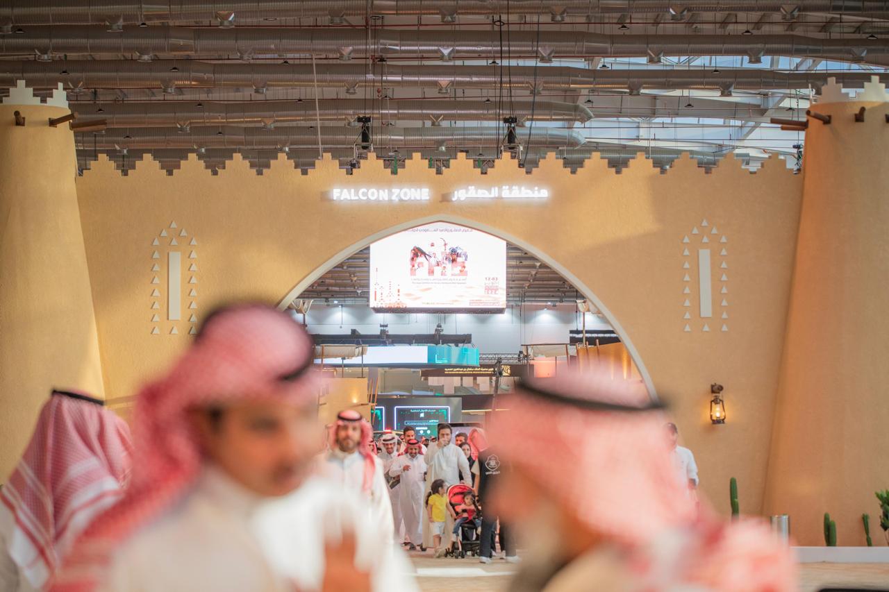 International Saudi Falcons and Hunting Exhibition 2024 commences ...