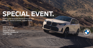 BMW Cleveland Invites Drivers to An Exclusive Unveiling Party for the ...
