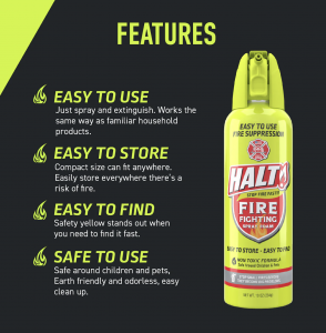Introducing HALT! - The Most Revolutionary Fire Safety Device To ...